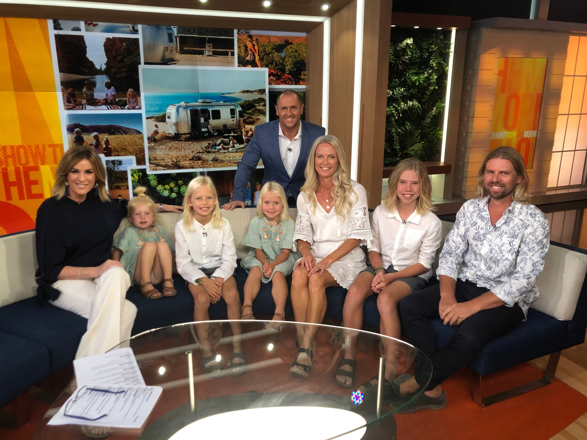 Channel 7 – The Morning Show – Rhythm of our Tribe